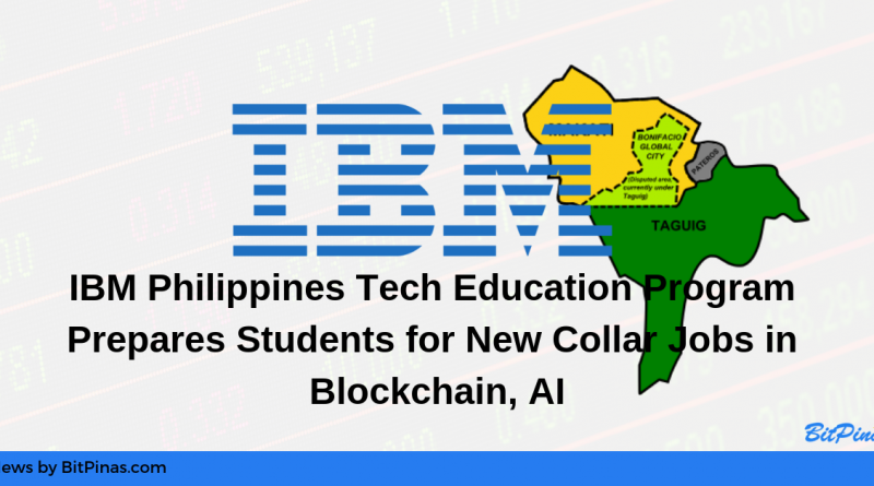 IBM Philippines Tech Education Program Prepares Students for New Collar ...