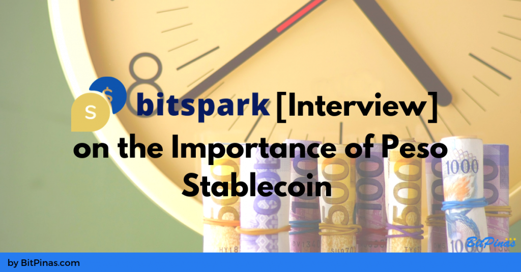 BitSpark Will Launch Philippine Peso Stablecoin