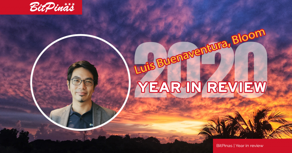Luis Buenaventura, BloomX [PH 2019 Crypto & Blockchain Year in Review]