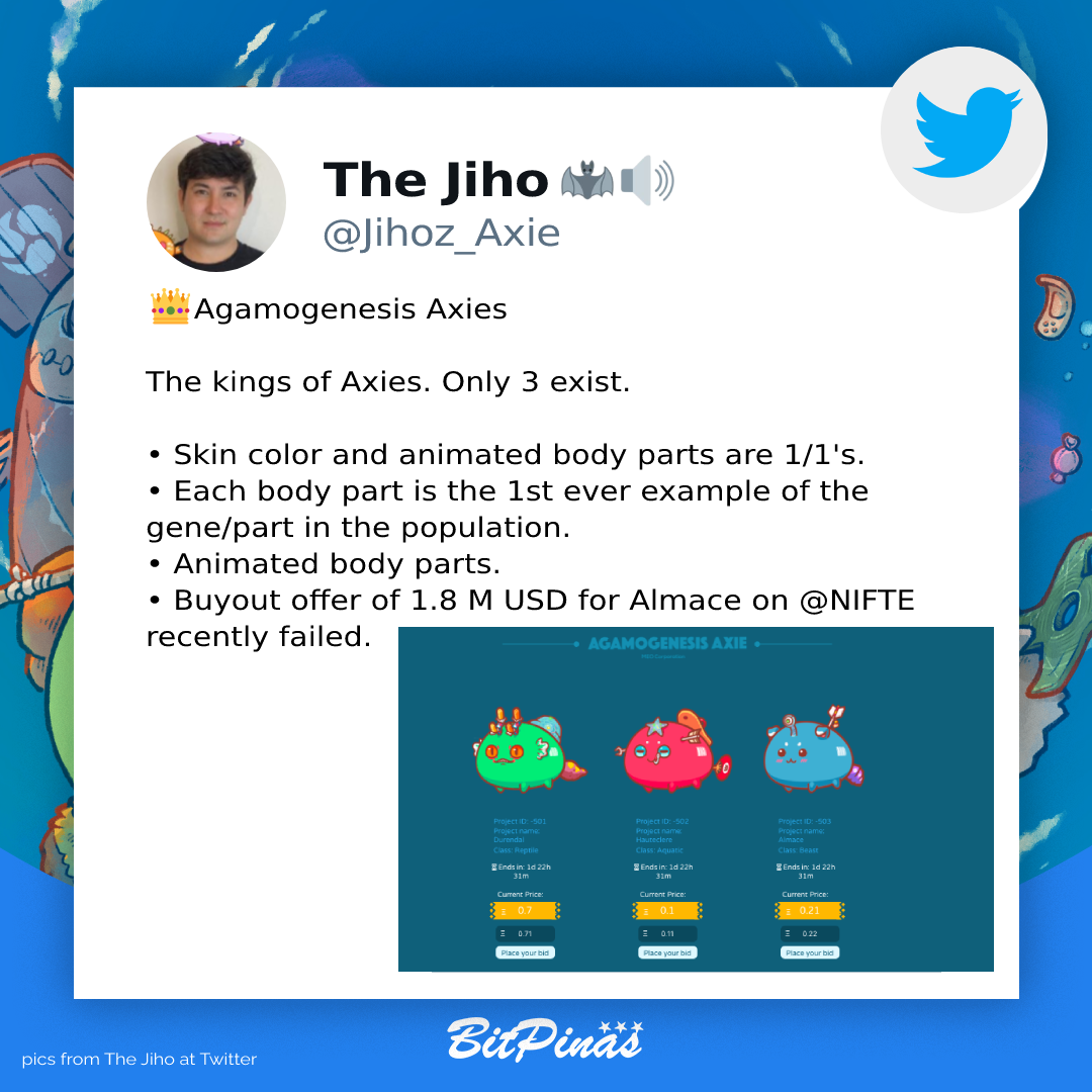 Rare Axies and Limited Axies | Philippines Guide | BitPinas