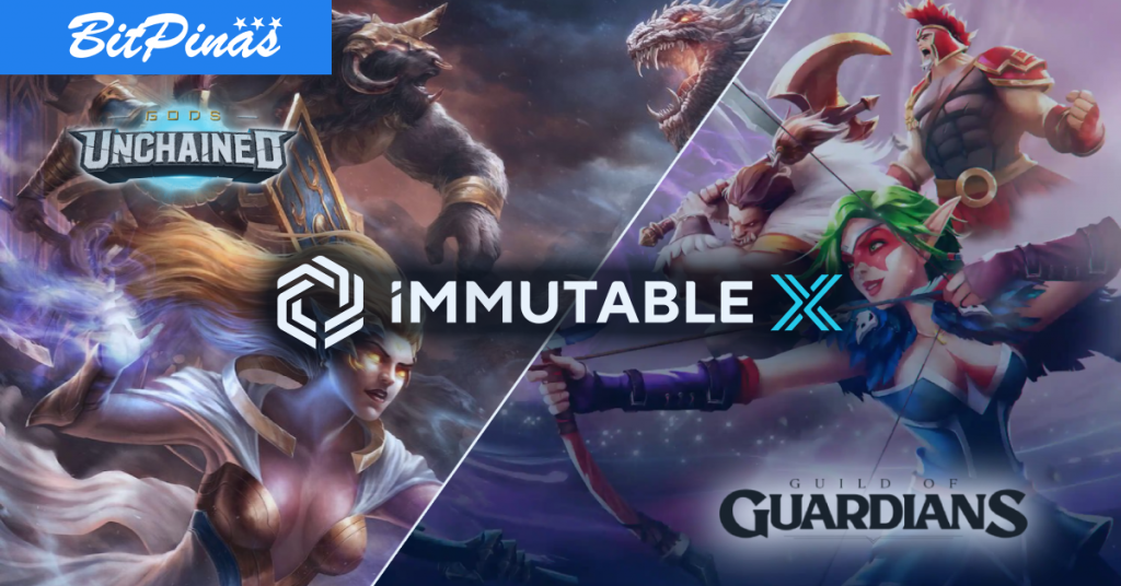 Guild of Guardians NFTs Are Available On Immutable X | BitPinas