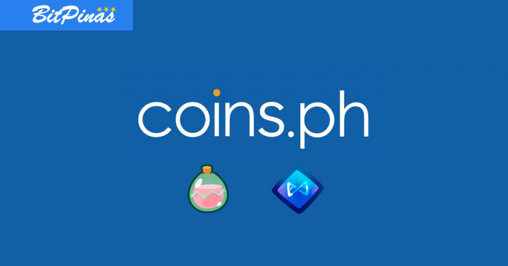 Coins.ph Launches Additional Cryptocurrencies – SAND, MATIC & USDT ...