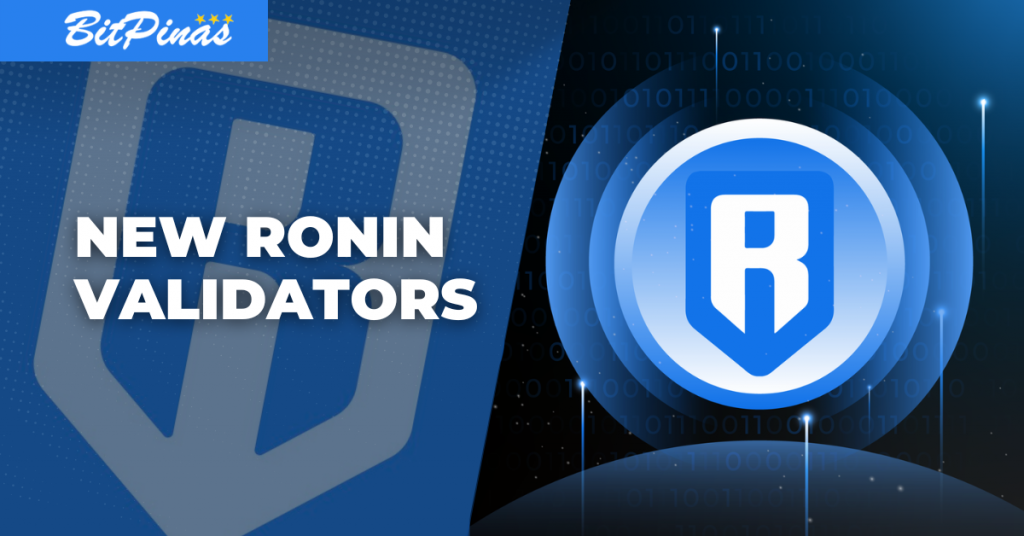 Axie Infinity Names Ubisoft, Binance as Initial Validator for Ronin Sidechain | BitPinas