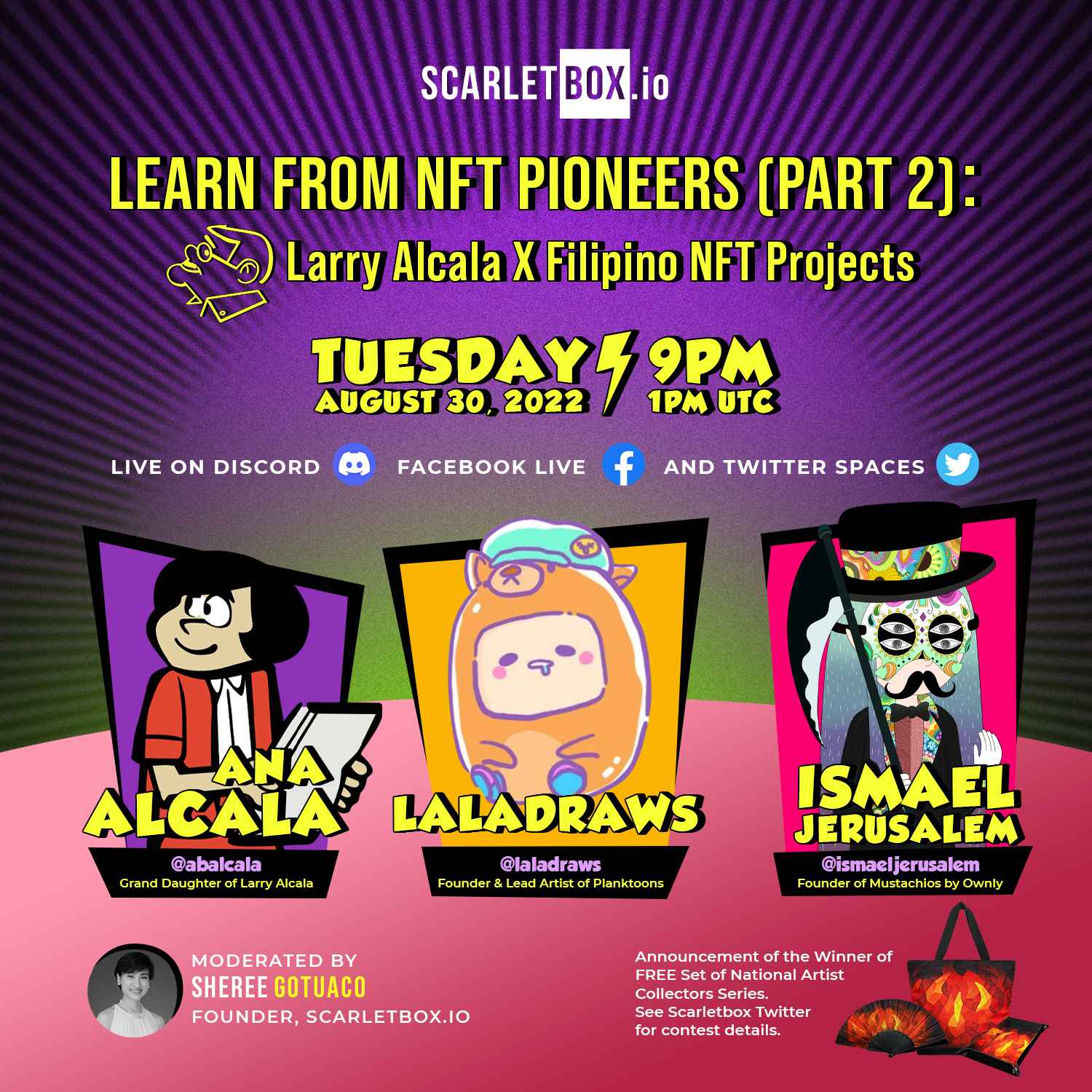 Learn From NFT Pioneers (Larry Alcala x Filipino NFT Projects) | BitPinas