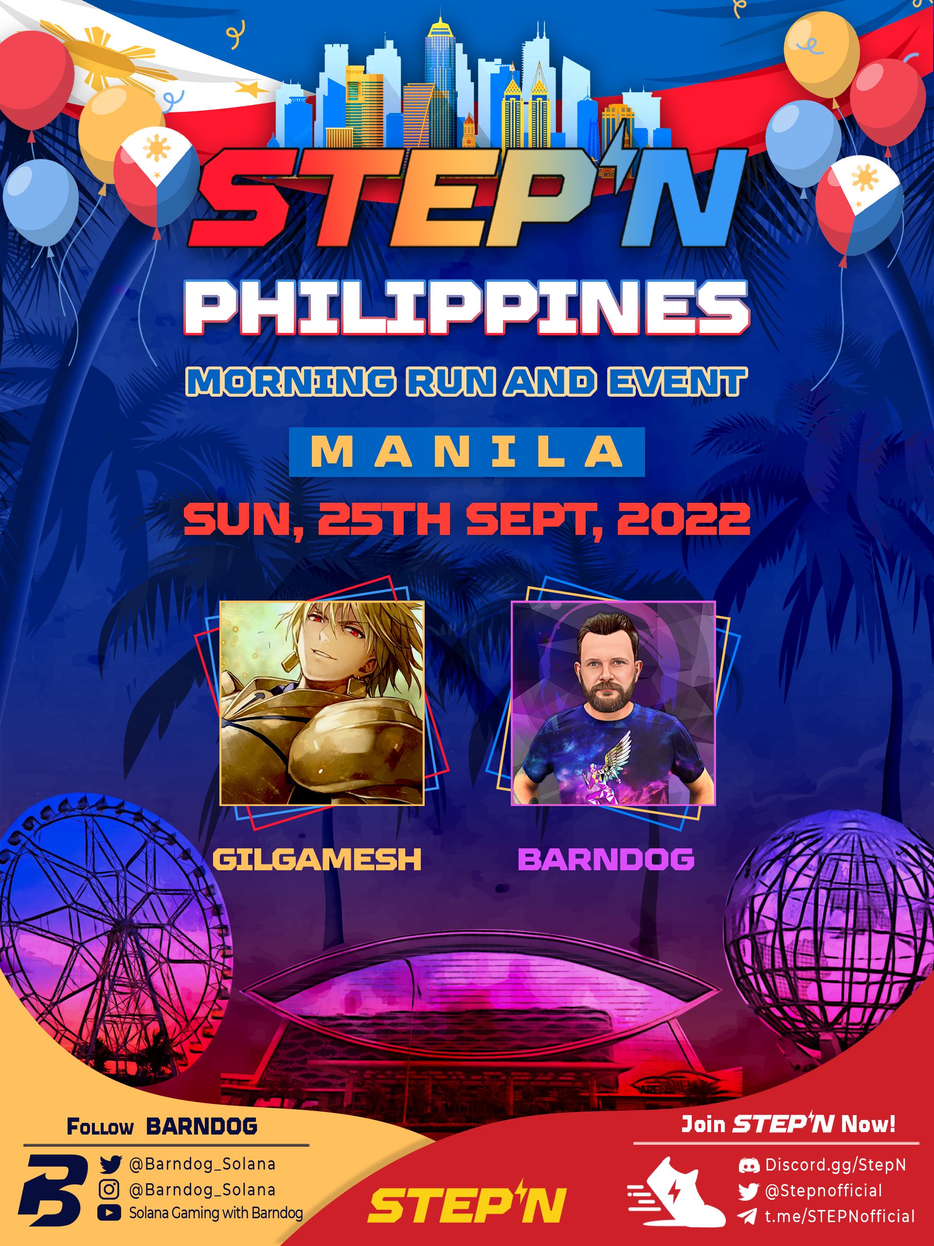 Step'N Run Philippines | Crypto Events PH