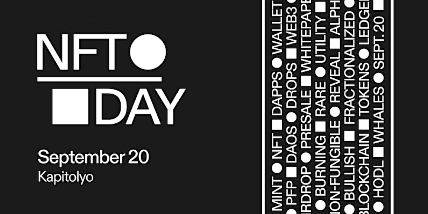 NFT Day Celebration - Philippines | Crypto Events PH