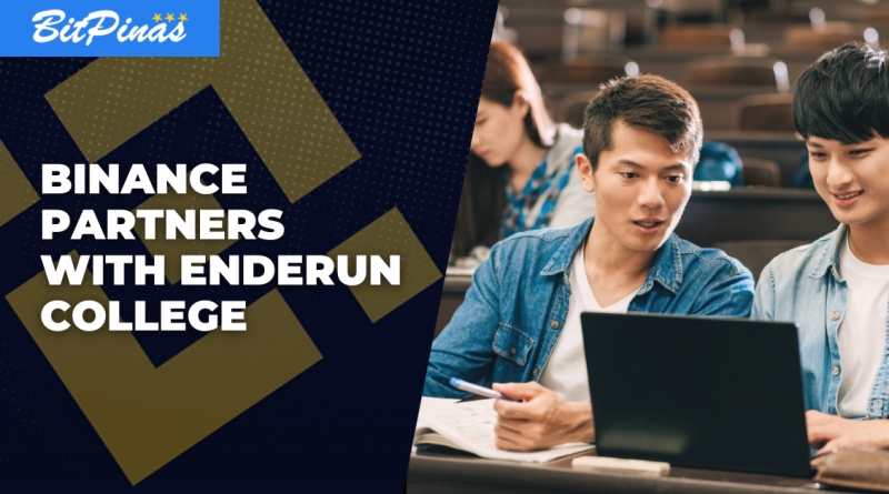 Binance Academy and Enderun Colleges Team Up to Boost Web3 Education in the Country | BitPinas