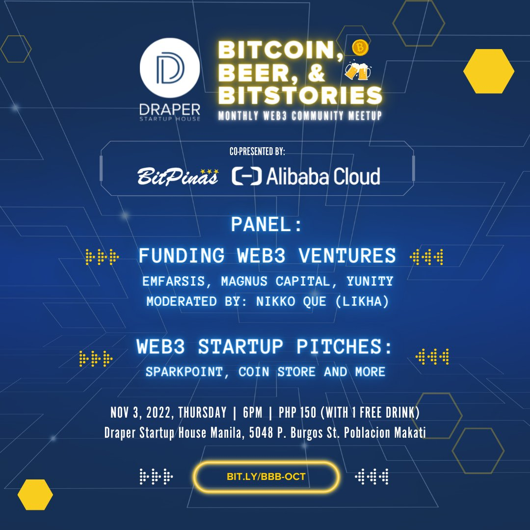 Bitcoin, Beer, & Bitstories - Nov 2022 | BitPinas