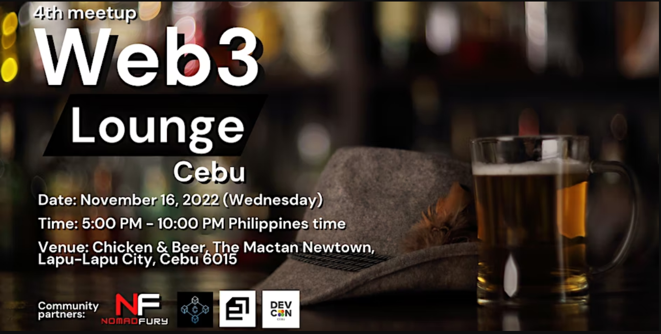 Web3 Lounge Cebu 4th Meetup | BitPinas