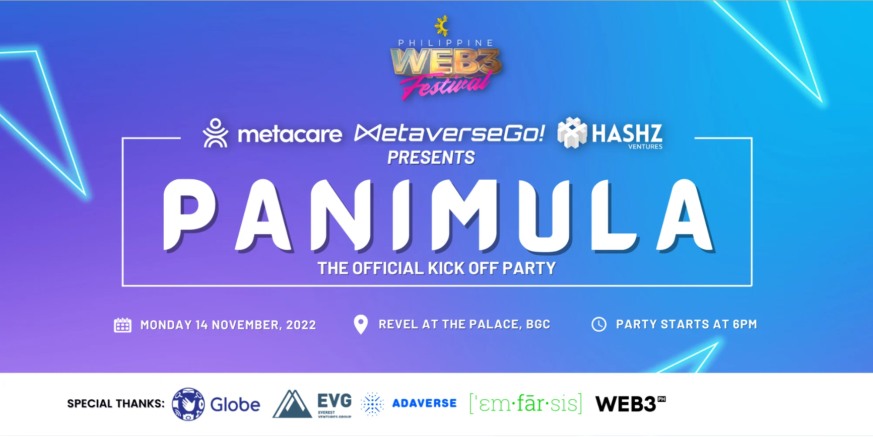 Panimula: PHWeb3Fest Official Kick Off Party | Crypto Events PH