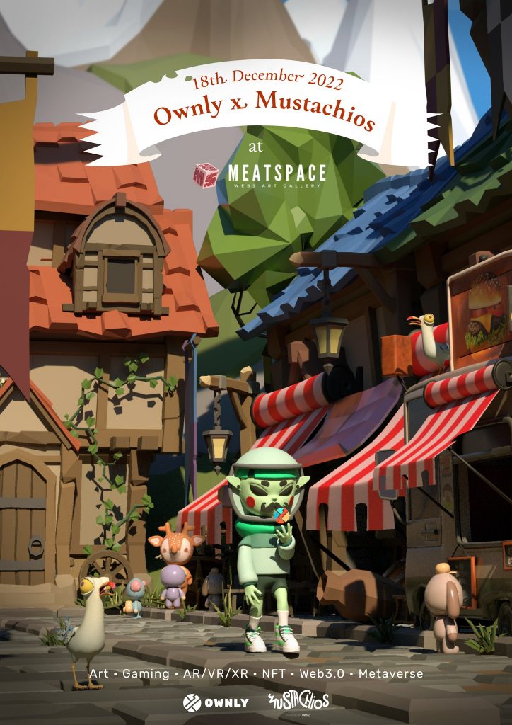 Ownly x Mustachios at Meatspace | BitPinas