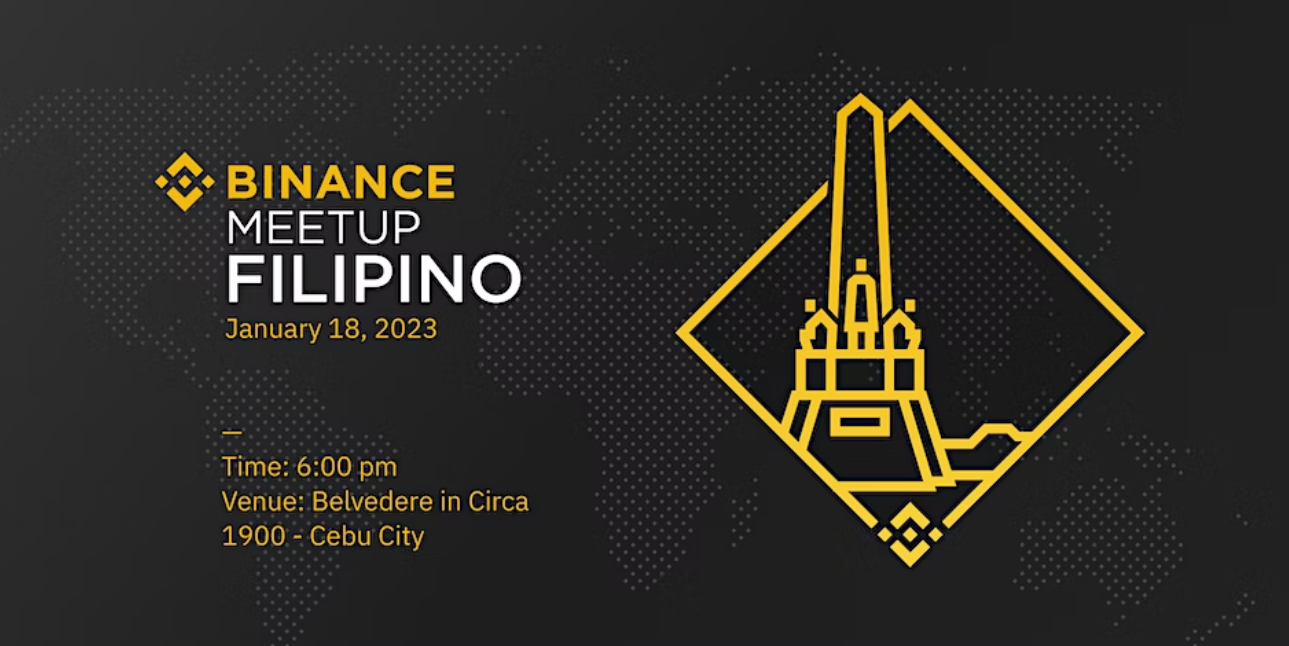 Binance Meetup Cebu | Crypto Events PH
