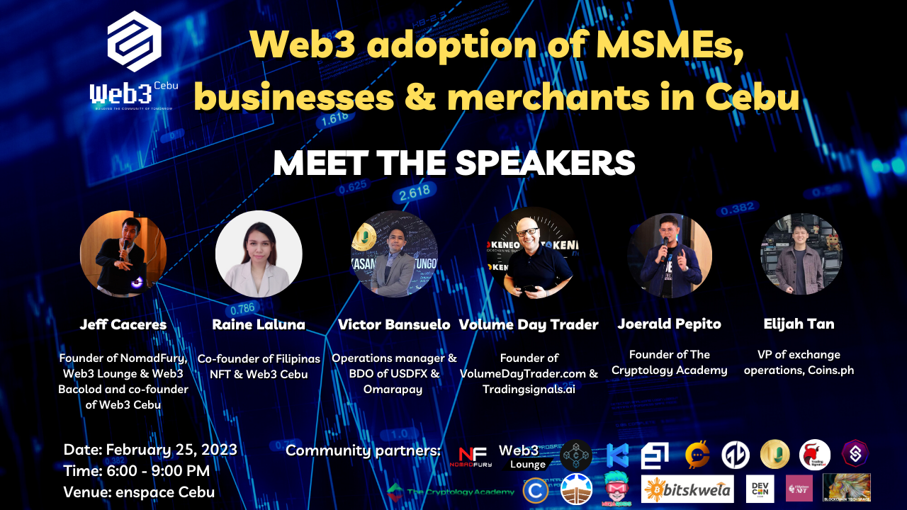 Web3 Cebu community meetup | Crypto Events PH