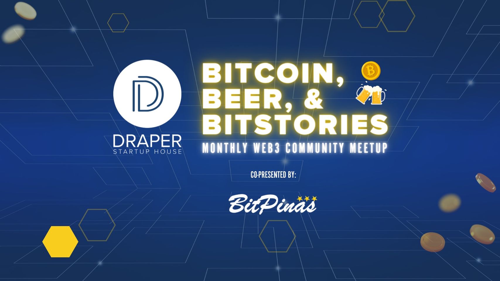 Bitcoin, Beer, and Bitstories (March 2023) | Crypto Events PH