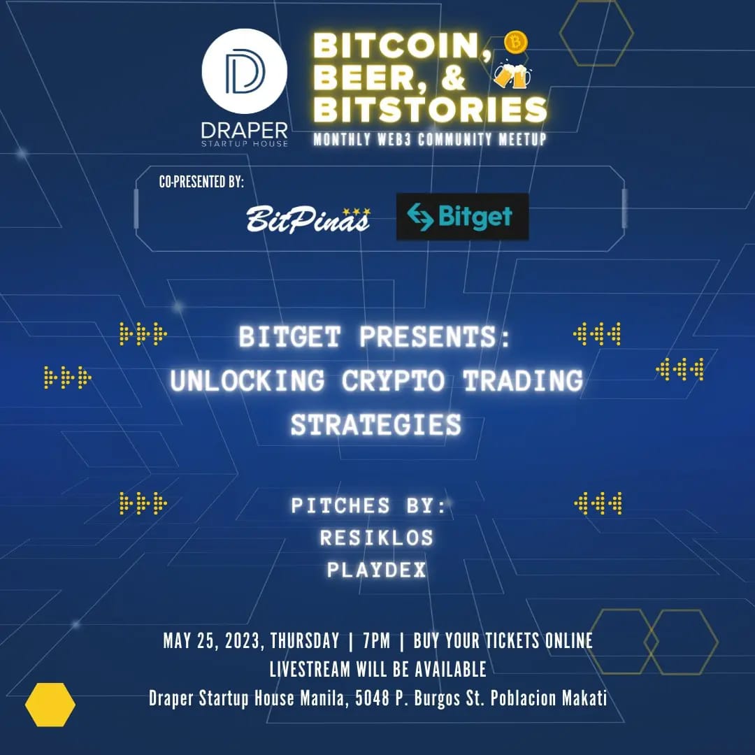 BBB May 25, 2023 – Bitcoin, Beer, and Bitstories | BitPinas