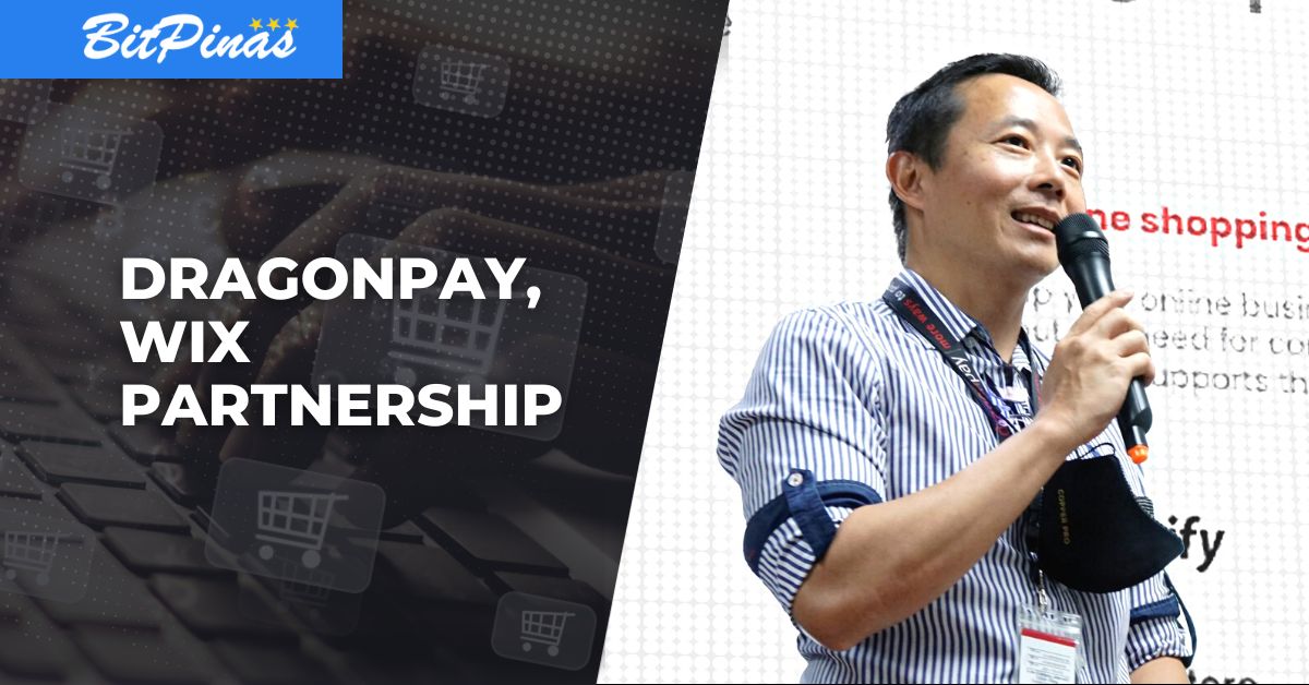 Wix Taps Dragonpay to Enable Crypto as Payment Option | BitPinas