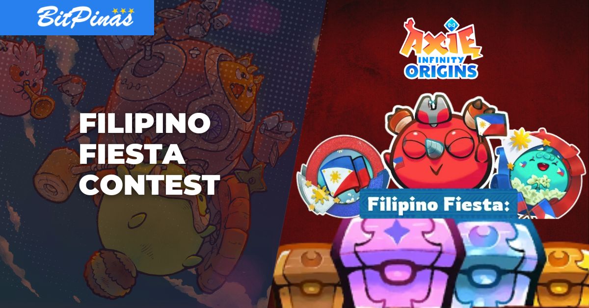 Axie Infinity Hosts Global Event in Honor of PH Independence | BitPinas