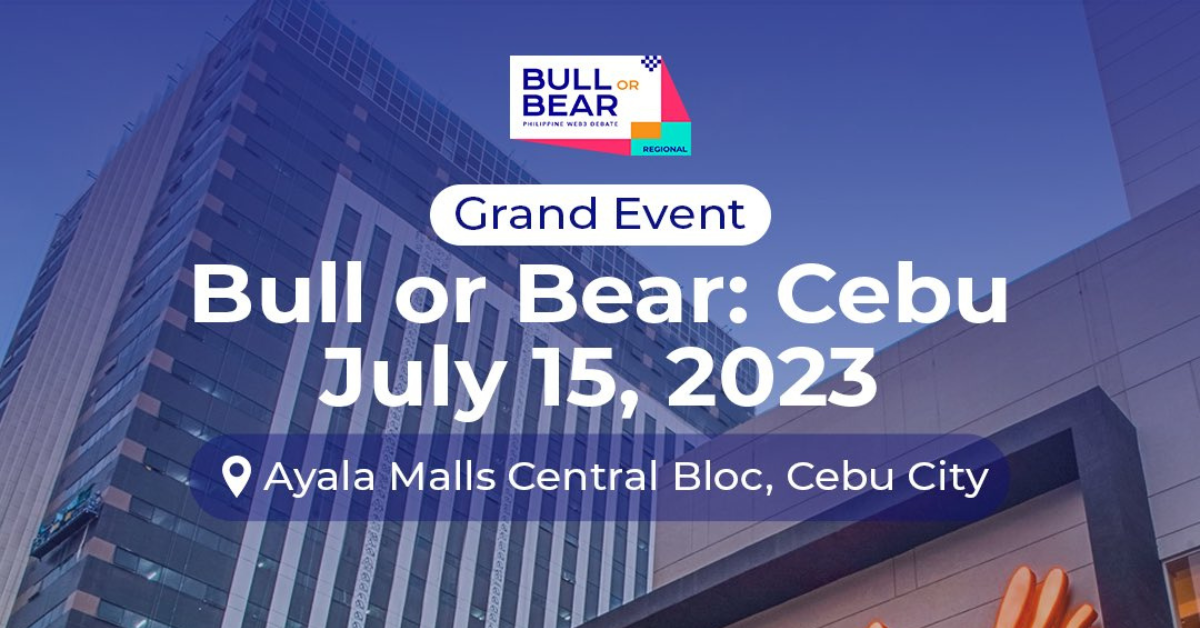 Bull or Bear: Cebu to Feature 3-Part Debate With New Format | BitPinas Bull or Bear: Cebu to Feature 3-Part Debate With New Format | BitPinas
