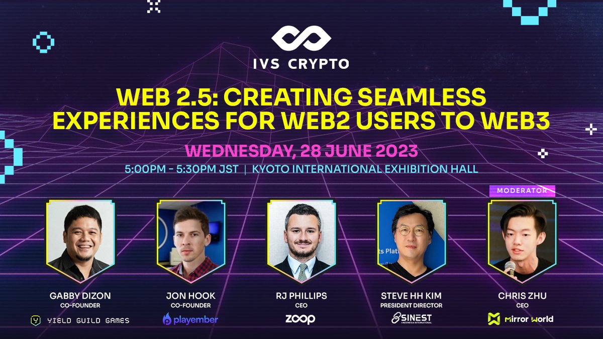 Web2.5: Creating Seamless Experiences for Web2 Users to Web3 | Crypto ...