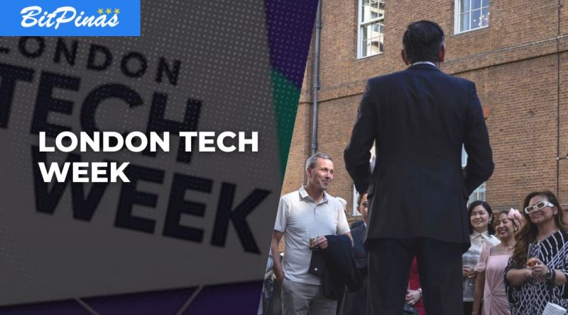 PH Fintech Leaders Invited by UK PM at London Tech Week | BitPinas