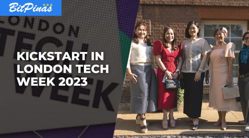 Kickstart Ventures Joins Panel in London Tech Week | BitPinas