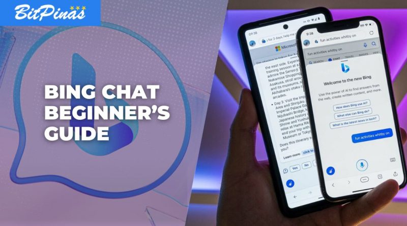 Beginner's Guide to Bing Chat: Leveraging AI for Real-Time Information | BitPinas