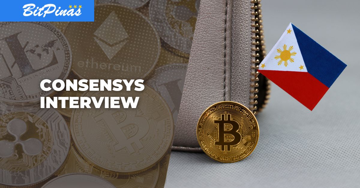 BitPinas Interview: ConsenSys Tackles Crypto Adoption in PH | BitPinas